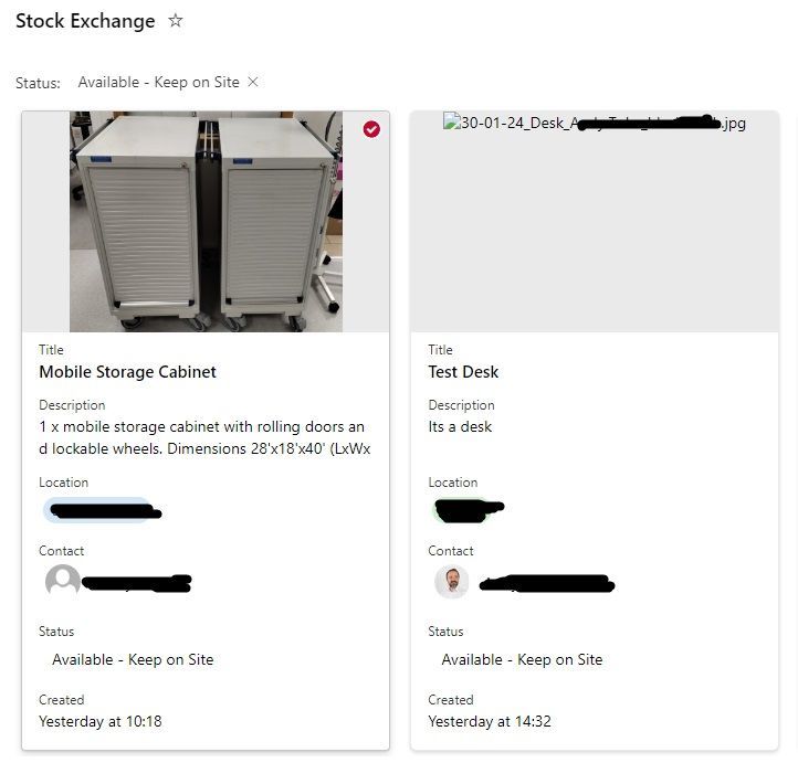 List gallery view doesn't show images, while standard list view does | Microsoft Community Hub