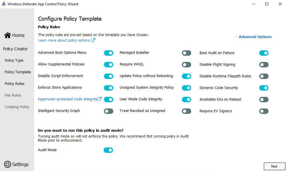 How do I block all apps and allow only certain apps using WDAC ? | Microsoft Community Hub