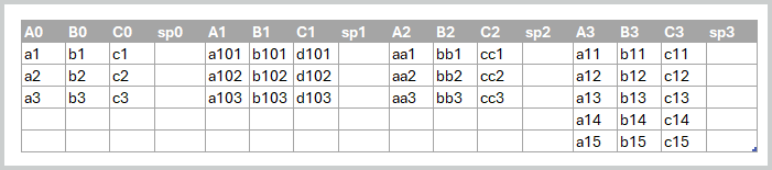 Power Query Extract Data From Tables Into Multiple Columns Microsoft