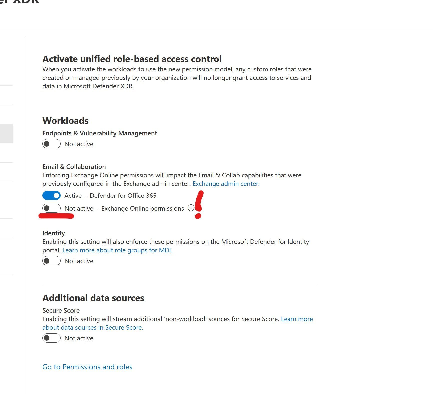 Defender RBAC - Grant at least priviliged for Quarantine handling NOT ...