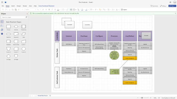 Announcing edit support for .vsd files in Visio for the web | Microsoft ...