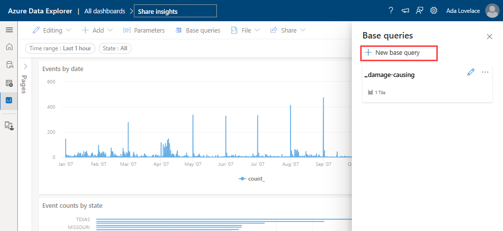 Introducing Dashboards Base Queries: Enhancing Productivity and Consistency | Microsoft ...