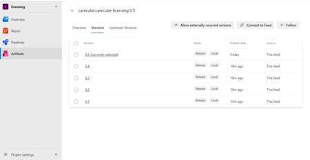 Migration of Maven and NPM packages in Artifactory to Azure Artifacts | Microsoft Community Hub