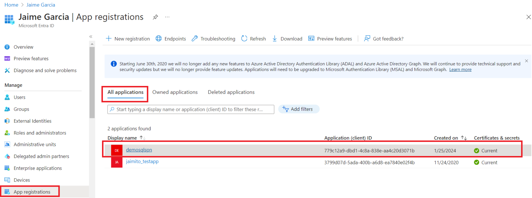 QTip: Connect to Azure SQL DB using Entra SPN (service principal) | Microsoft Community Hub