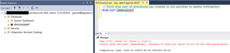 Qtip Connect To Azure Sql Db Using Entra Spn Service Principal