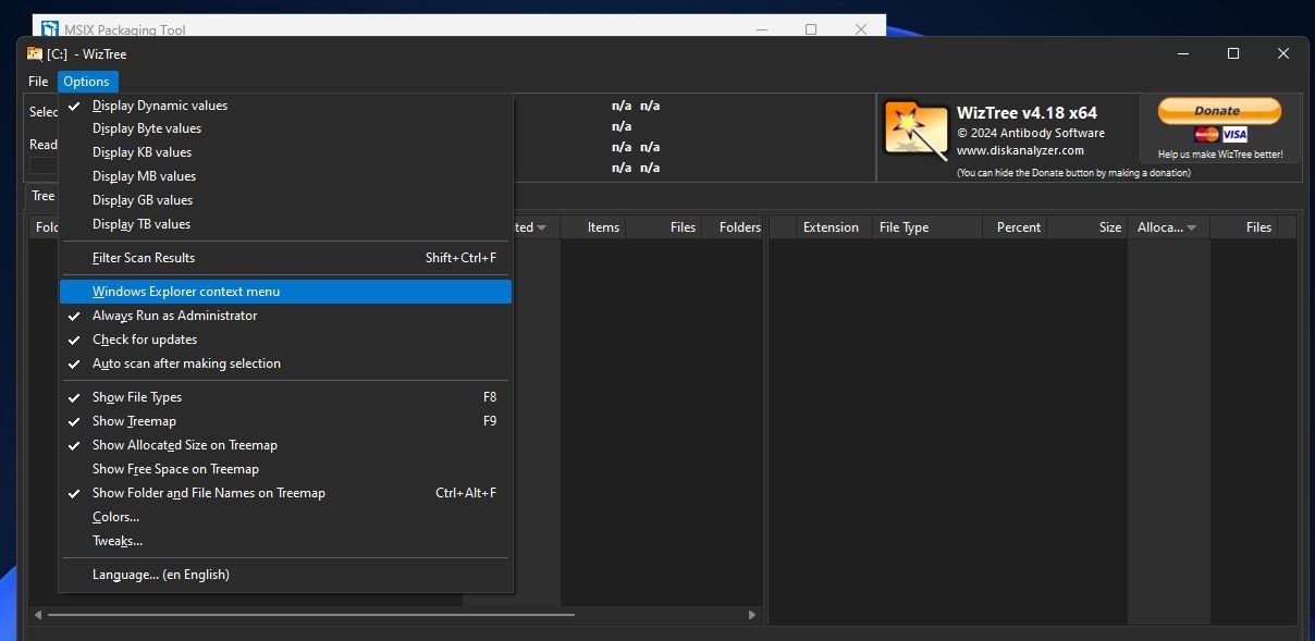 How to add right click context menu single exe file | Microsoft Community Hub