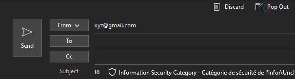 Sensitivity label - Location Change (Request for next Outlook 365 ...