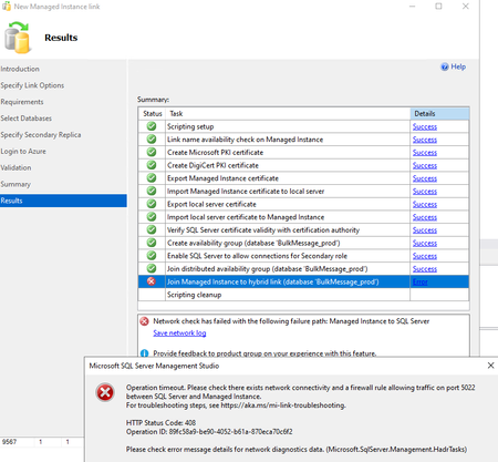 Automating the setup of Azure SQL Managed Instance Link | Microsoft ...