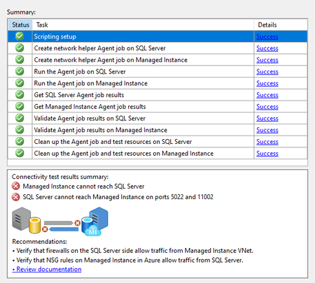 Automating the setup of Azure SQL Managed Instance Link | Microsoft ...