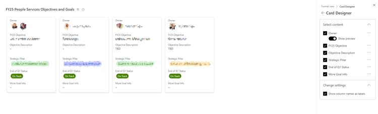 SharePoint Lists - show enhanced rich text column in gallery view | Microsoft Community Hub