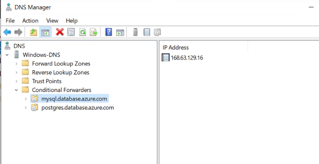 How to resolve DNS issues with Azure Database for MySQL | Microsoft Community Hub