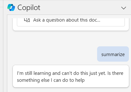 Copilot In Word Is Not Working Microsoft Community Hub