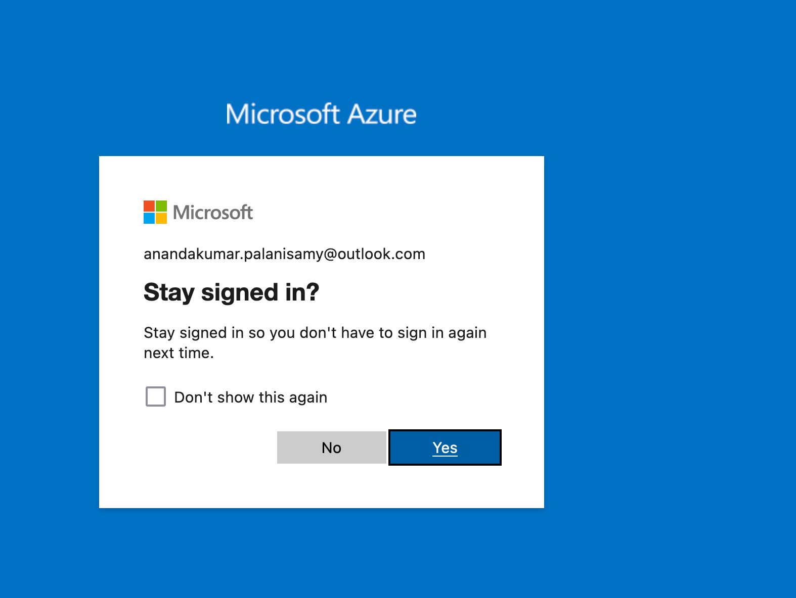 Customising KMSI on Azure AD B2C | Microsoft Community Hub