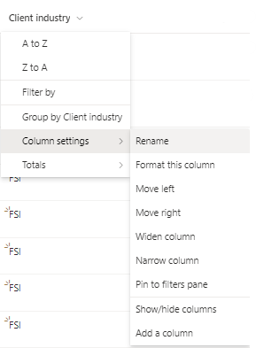 Edit a column in a Sharepoint list | Microsoft Community Hub
