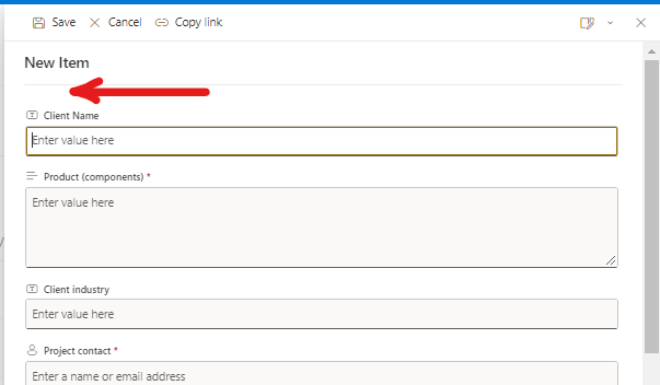 Add description to Sharepoint list | Microsoft Community Hub