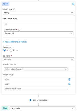 Enhancing Cybersecurity: Geomatch Custom Rules in Azure WAF | Microsoft Community Hub