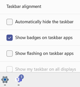 Notifcation Badge in Windows 11 Taskbar won't go away. | Microsoft ...