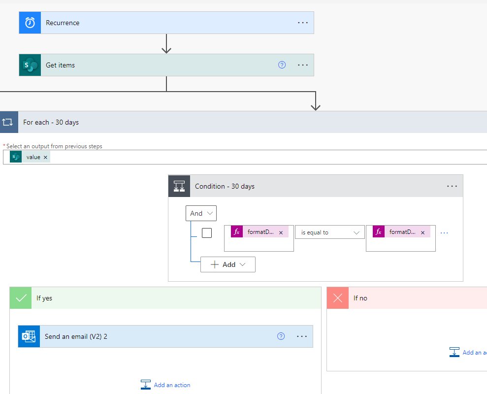 30 days before expire date | Microsoft Community Hub
