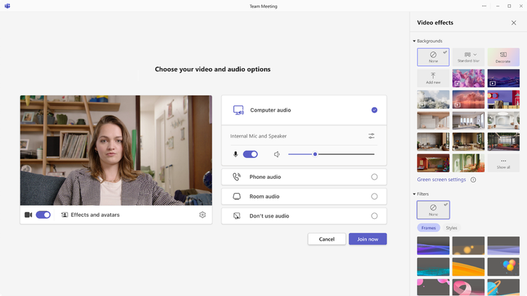 Decorate your background in Microsoft Teams Premium, now available ...