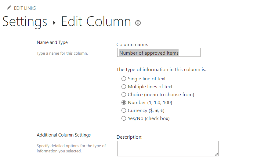 Change the column type on SP list | Microsoft Community Hub