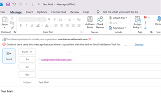 Customizing Outlook Web Addin Message when user's are offline/ Having ...