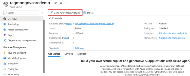 Build RAG Chat App using Azure Cosmos DB for MongoDB vCore and Azure OpenAI: Step-by-Step Guide