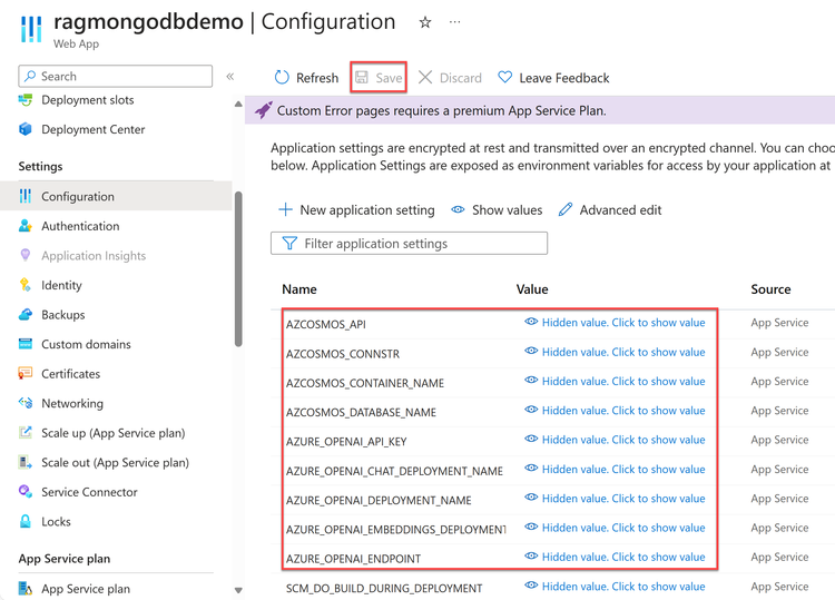 Build Rag Chat App Using Azure Cosmos Db For Mongodb Vcore And Azure Openai Step By Step Guide