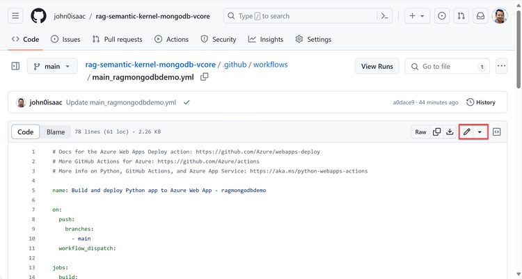 Build Rag Chat App Using Azure Cosmos Db For Mongodb Vcore And Azure Openai Step By Step Guide