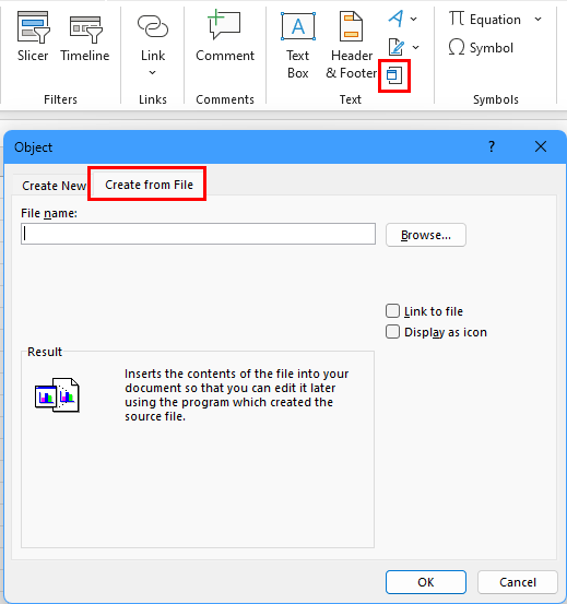 Attach pdf documents to an excel spreadsheet | Microsoft Community Hub