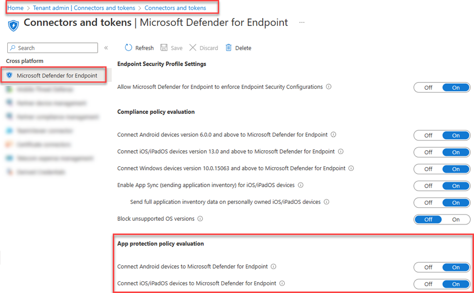 Protect unmanaged or 3rd party MDM managed iOS/Android devices with MDE ...