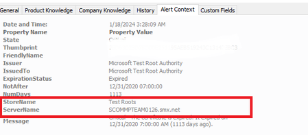SCOM Management pack for Certificate Monitoring | Microsoft Community Hub