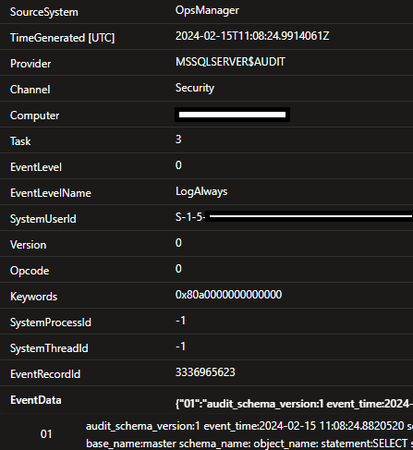 Monitoring SQL Server with Azure Sentinel | Microsoft Community Hub