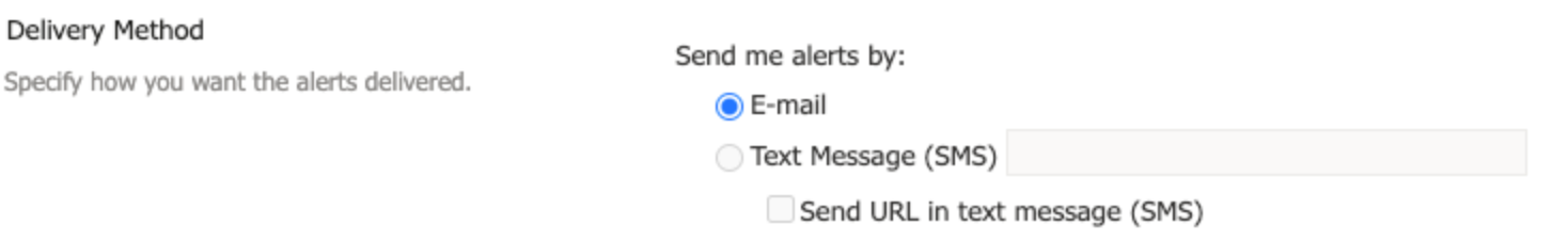 Error "You do not have an e-mail address" when trying to set SharePoint ...