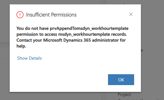 Project for the web model driven app BPF issue | Microsoft Community Hub