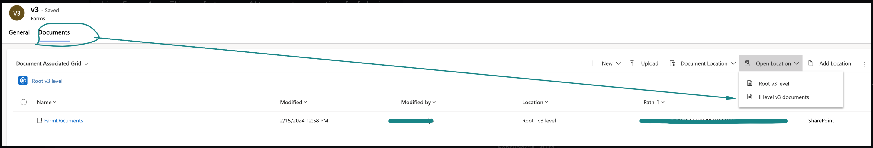 Model Driven App - SharePoint Document Location | Microsoft Community Hub