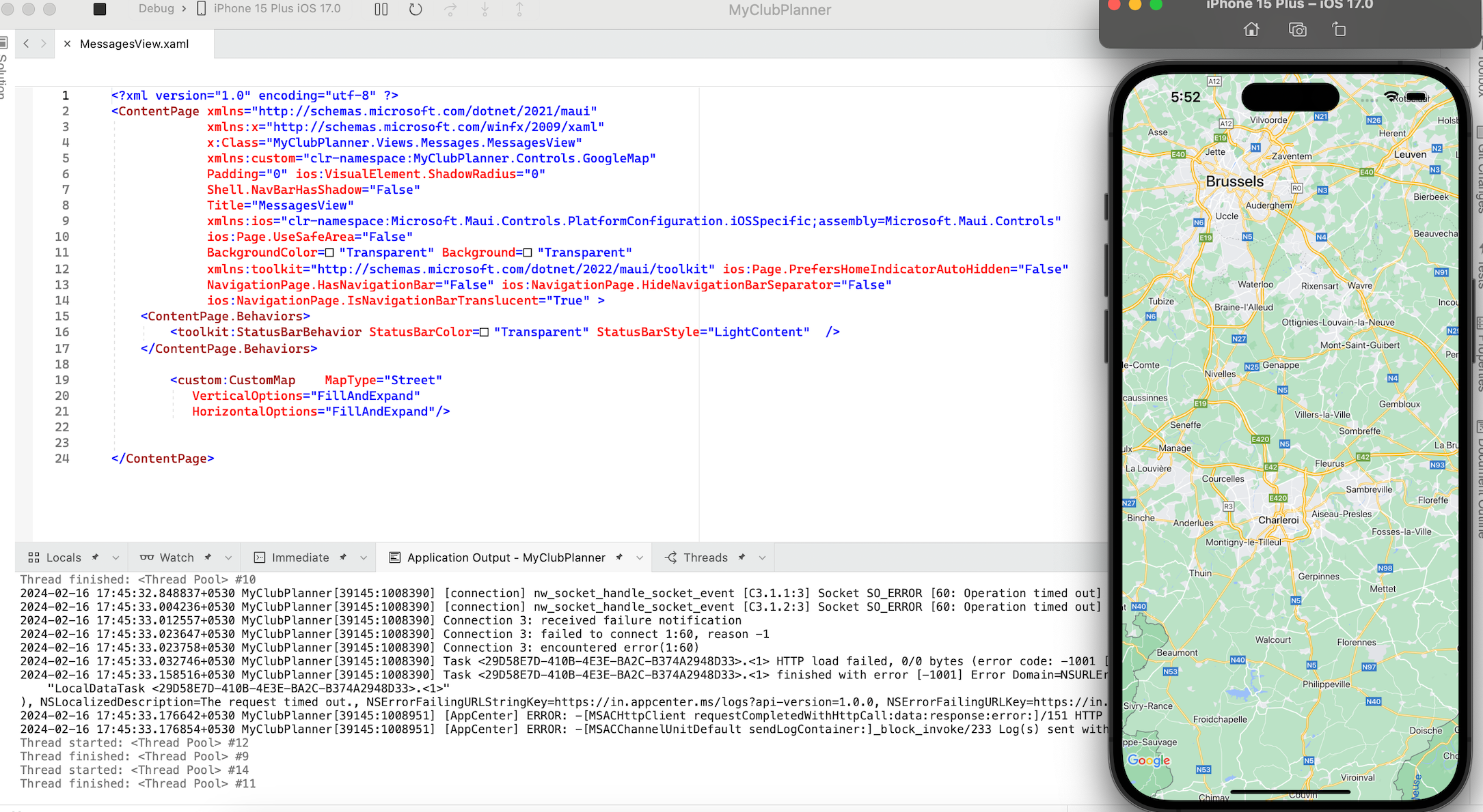 NavigationBarTranslucent Issue in Maui .net 7 iOS | Microsoft Community Hub