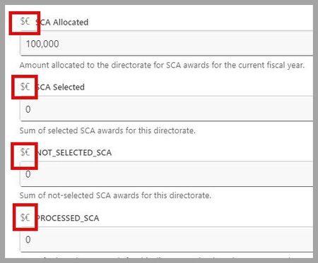 Confusing Currency Icons on Display Form on Currency Fields in List on SharePoint Online ...