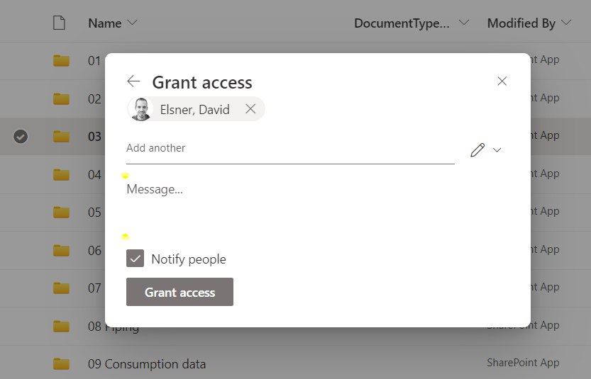 Users with Edit permissions cannot change permissions they created themselves | Microsoft ...