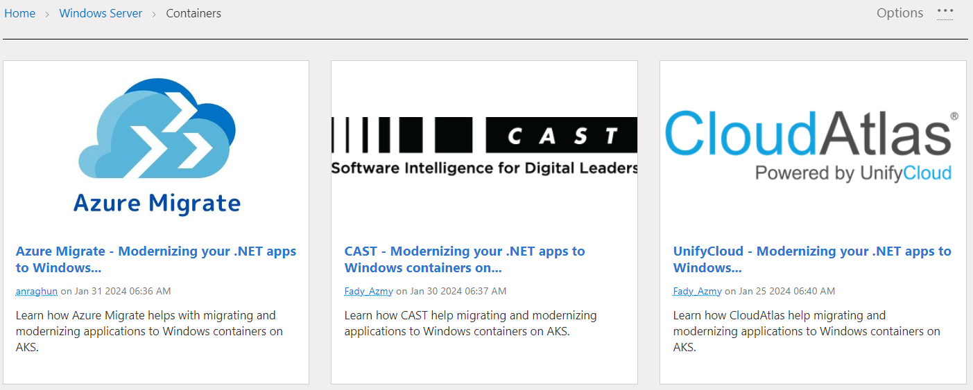 Migration and Modernization solutions for Windows-based applications to ...
