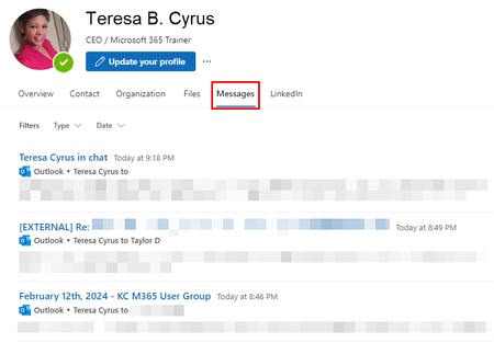 No longer able to "Find related messages in this conversation" in ...