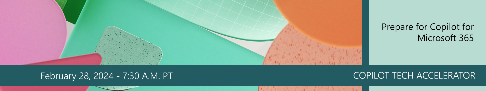 Prepare your organization for Copilot for Microsoft 365 | Tech Accelerator