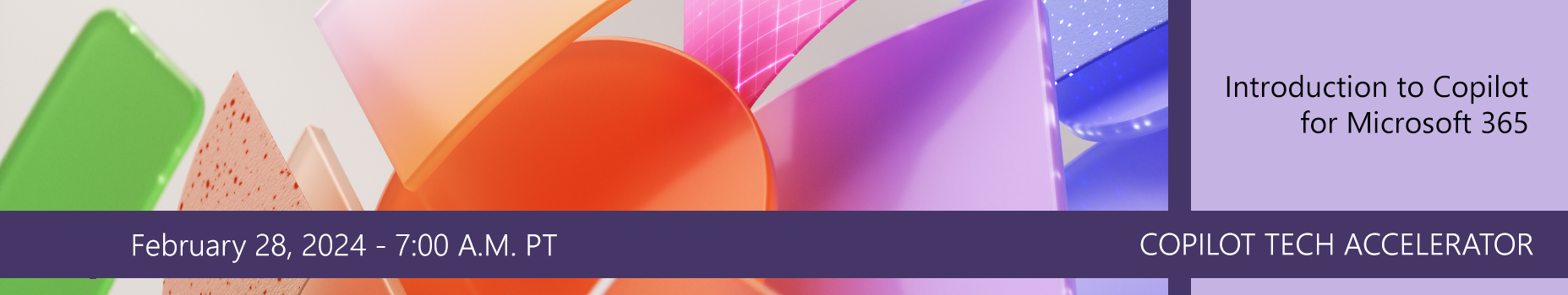 Introduction to Copilot for Microsoft 365 | Tech Accelerator