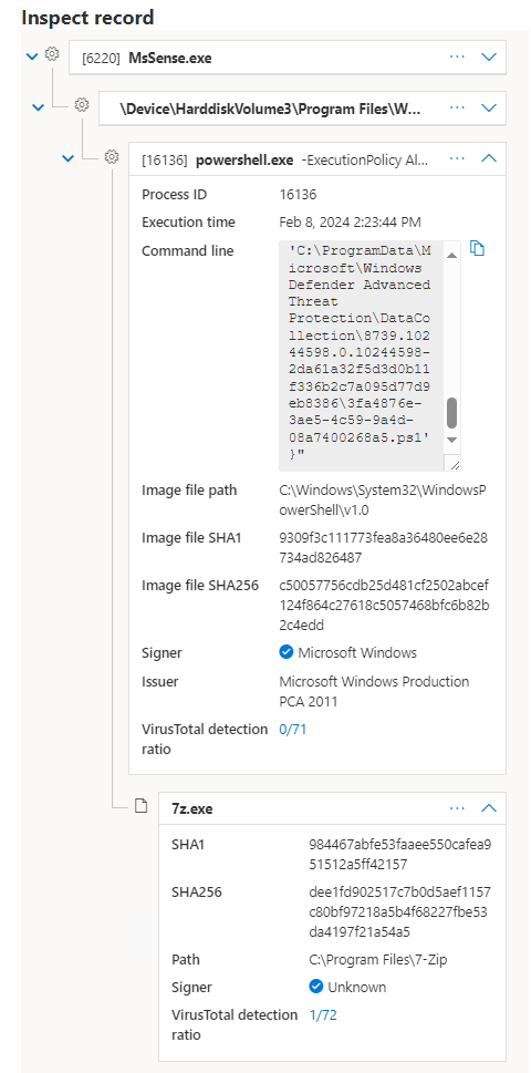 Defender is blocking 7zip exe per ASR Rule AsrRansomwareBlocked for ...