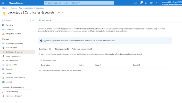 How to deploy backstage on azure kubernetes service