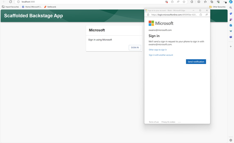 How to deploy backstage on azure kubernetes service