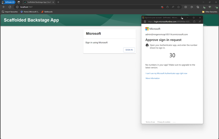 How to deploy backstage on azure kubernetes service