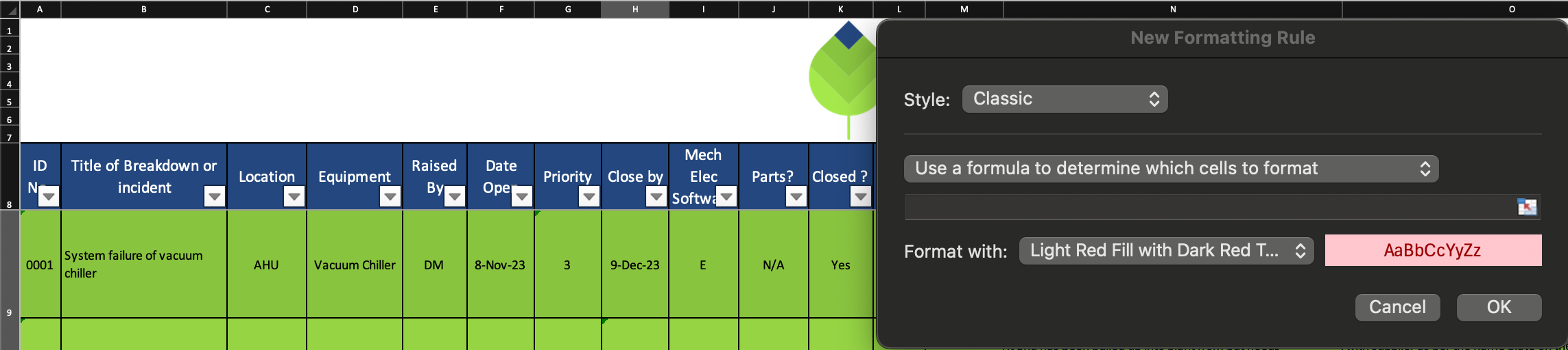 conditional formatting | Microsoft Community Hub