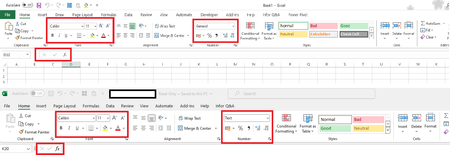 Why does my excel look different? | Microsoft Community Hub