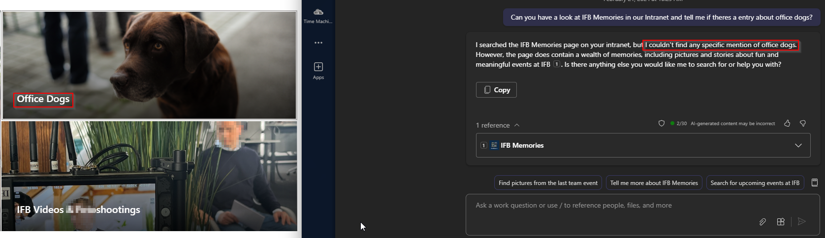 Increasing Copilot Functionality For Internal Sharepoint Microsoft
