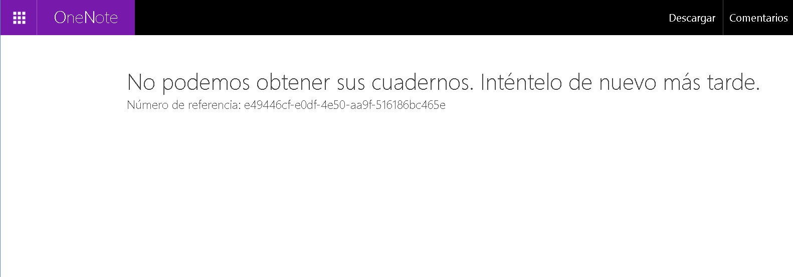OneNote 0x803D0013 bdfno Error SYNC | Microsoft Community Hub